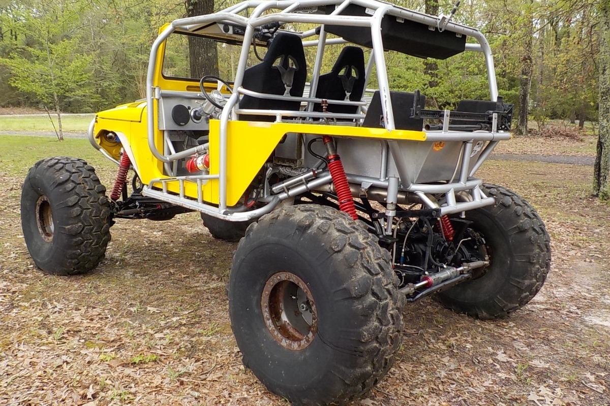 1969 Toyota FJ40 TUBE BUGGY ROCK CRAWLER in Chatham, LA