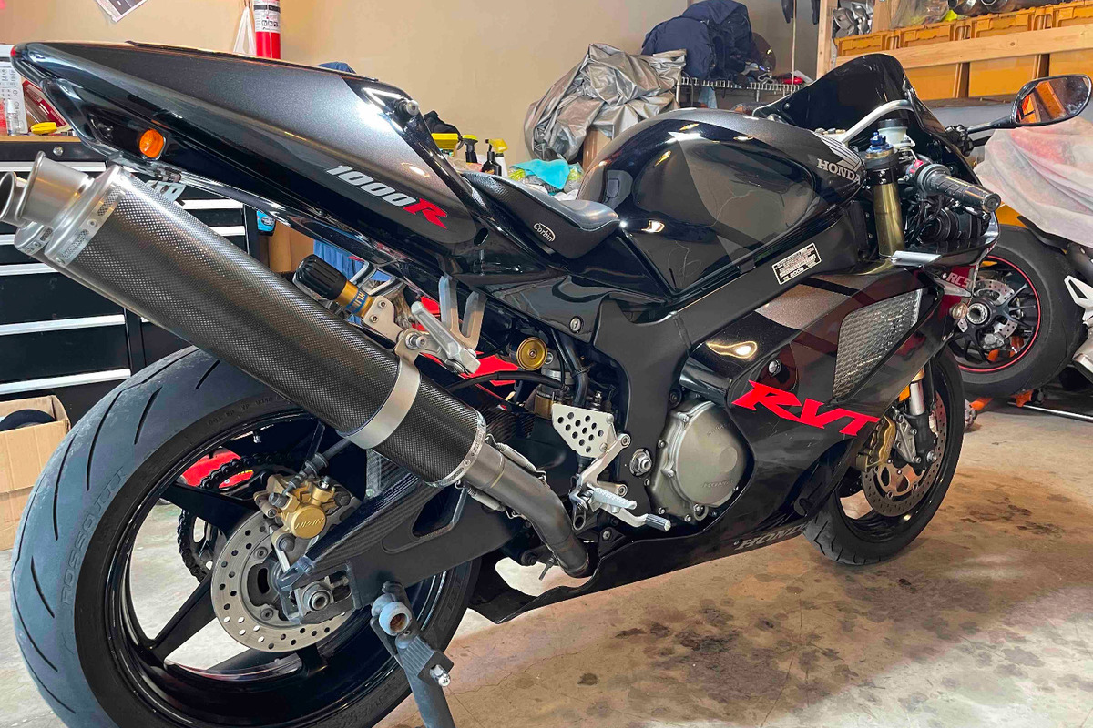2006 Honda RC51 in Frederick, MD