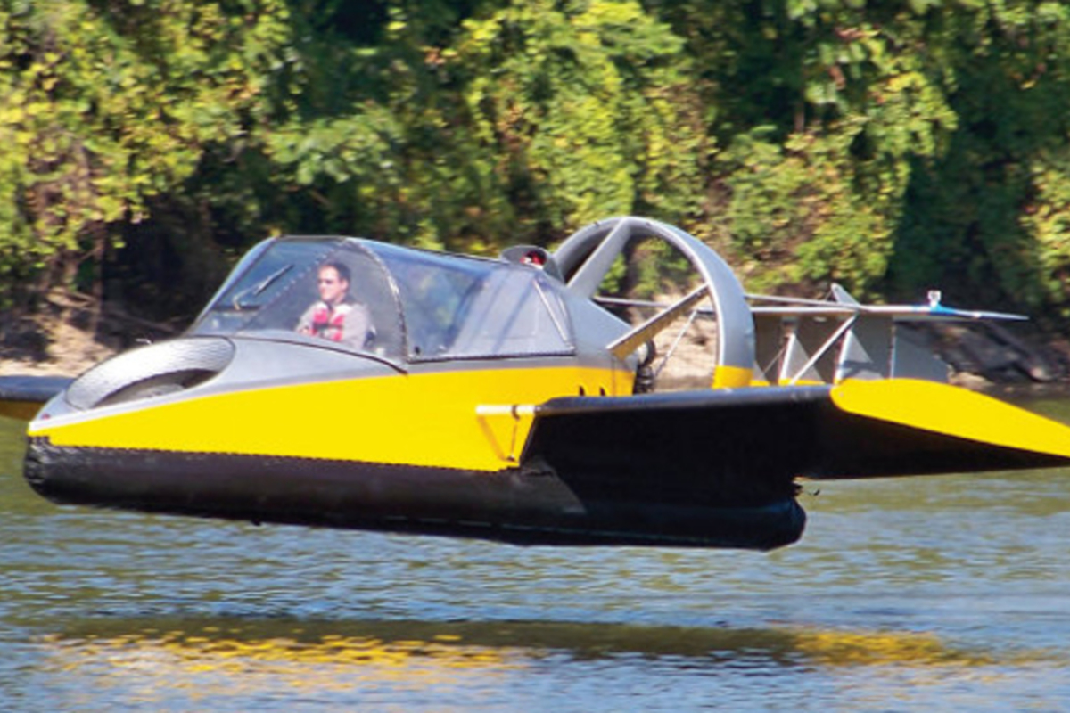 2010 Universal Hovercraft UH-19XRW in Reno, NV