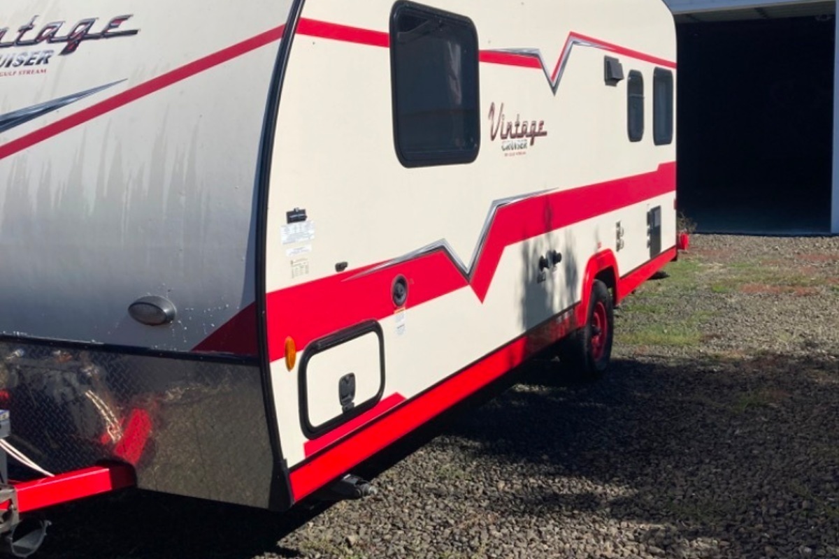 2018 Gulf Stream Vintage Cruiser 19 ERD in Roseburg, OR
