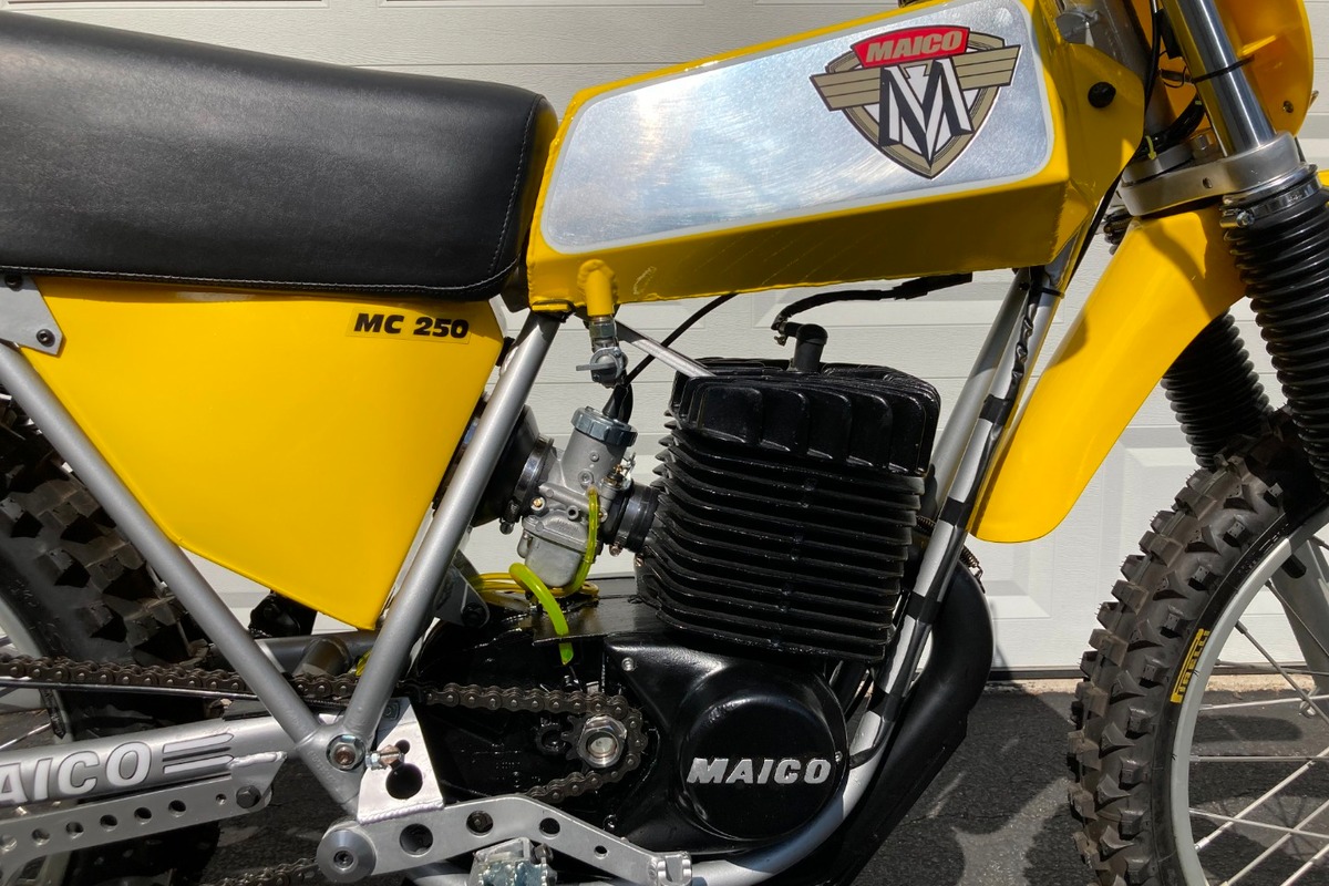 1972 Maico MC 250 Square Barrell in Avondale, PA