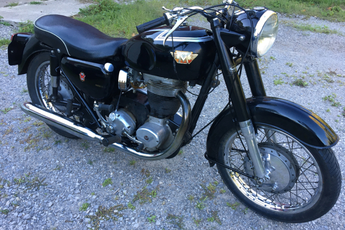 1966 Matchless G-80 Major in Akron, NY