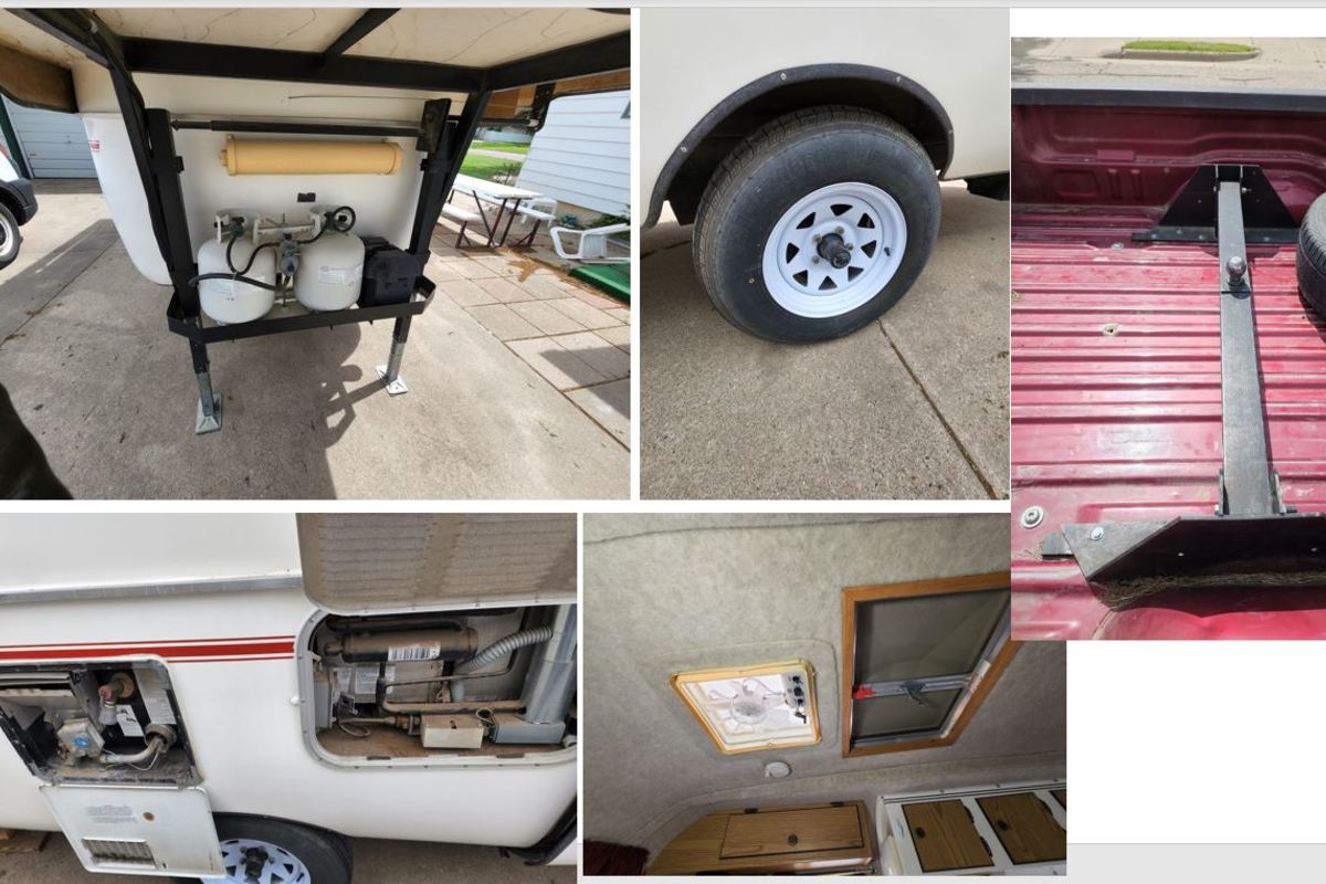 2000 Scamp fifth 5th wheel 19 foot camper trailer Scamp fifth 5th wheel ...