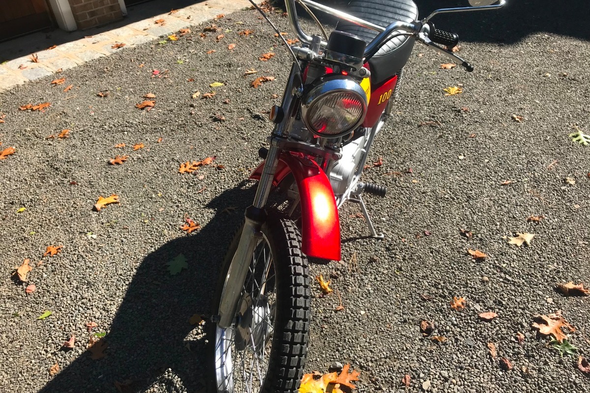 1972 honda sl100 in Saddle River, NJ