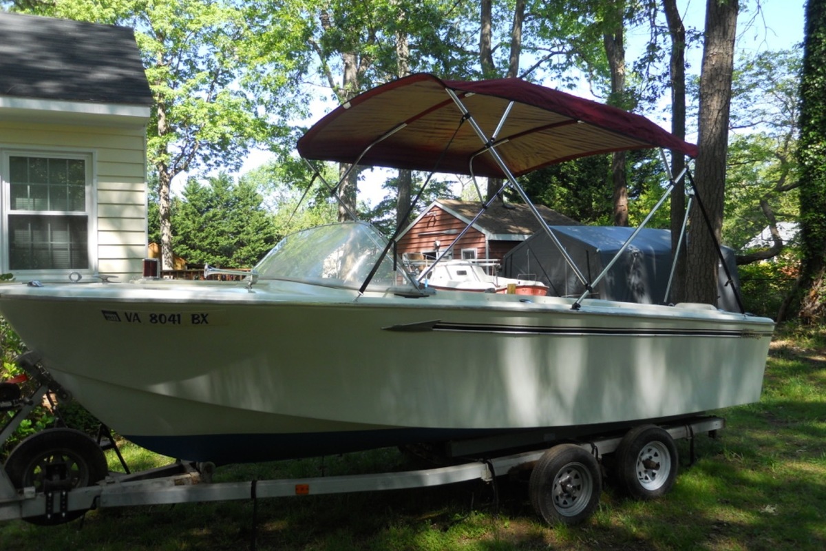 1960 Buehler Turbocraft Jet 35 in Kilmarnock, VA