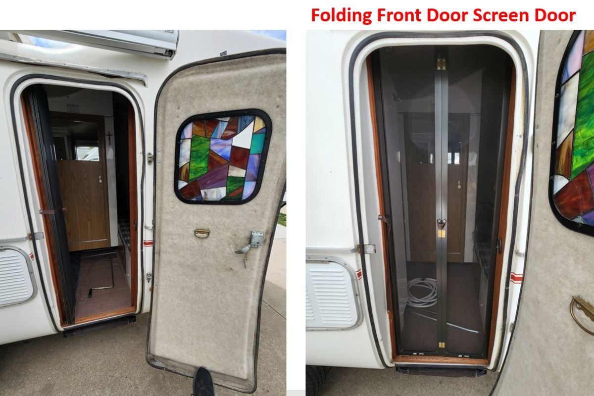 2000 Scamp fifth 5th wheel 19 foot camper trailer Scamp fifth 5th wheel ...