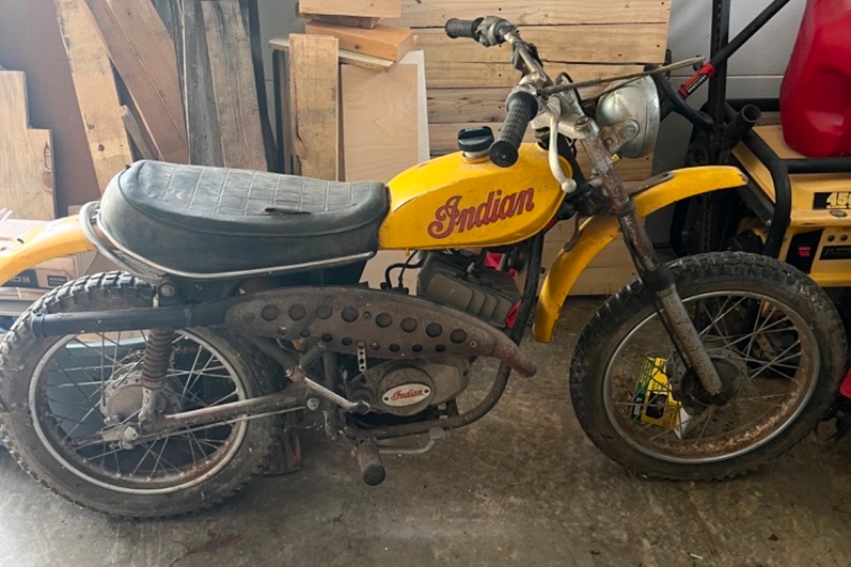 1973 Indian Motorcycle SE 74 in Ozark, MO