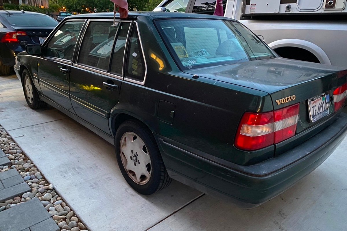 1995 VOLVO 960 GOLD TRIM in Fairfax, CA