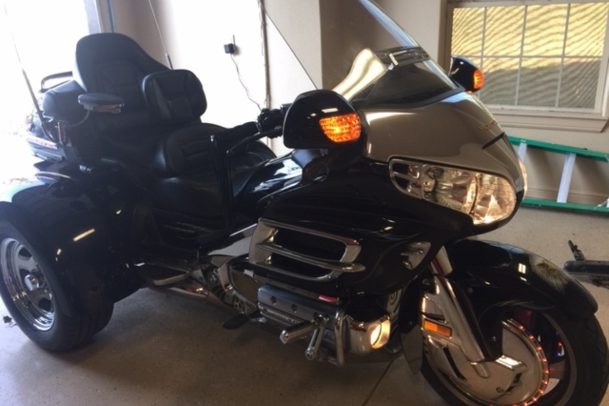 2003 Lehman Trikes/Honda Goldwing 1800 in Decordova, TX