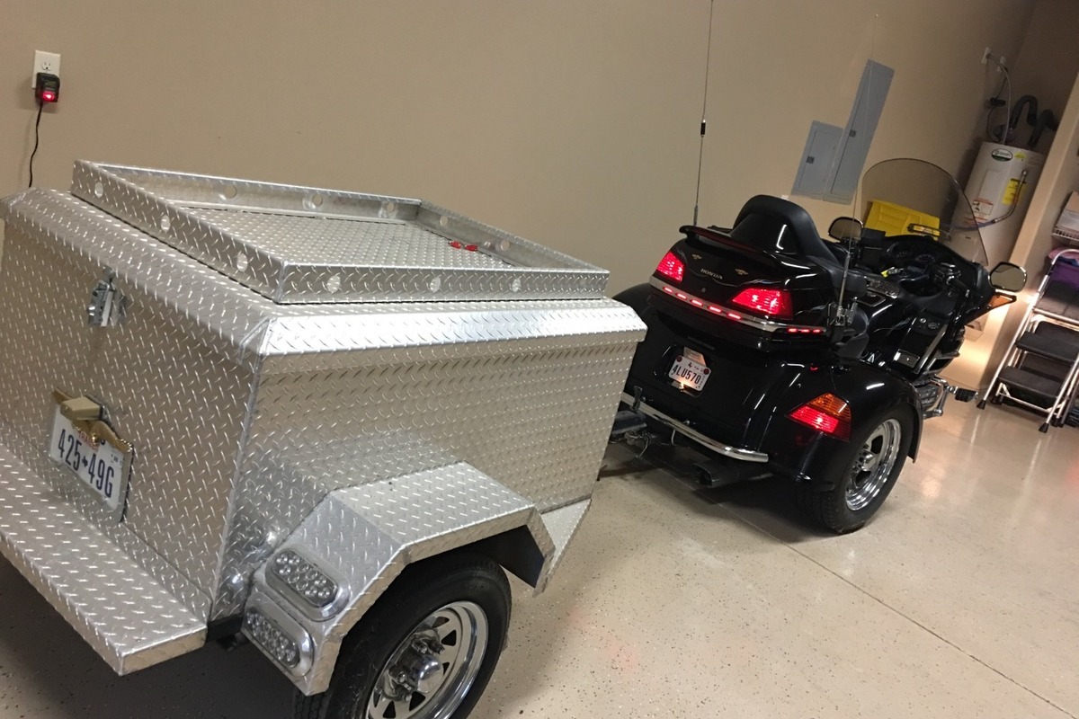 2003 Lehman Trikes/Honda Goldwing 1800 in Decordova, TX