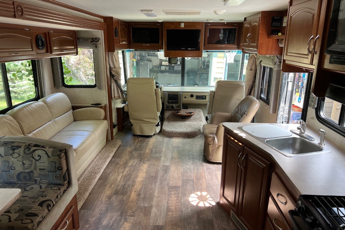 2008 Fleetwood Terra LX 34N in Eagle, CO
