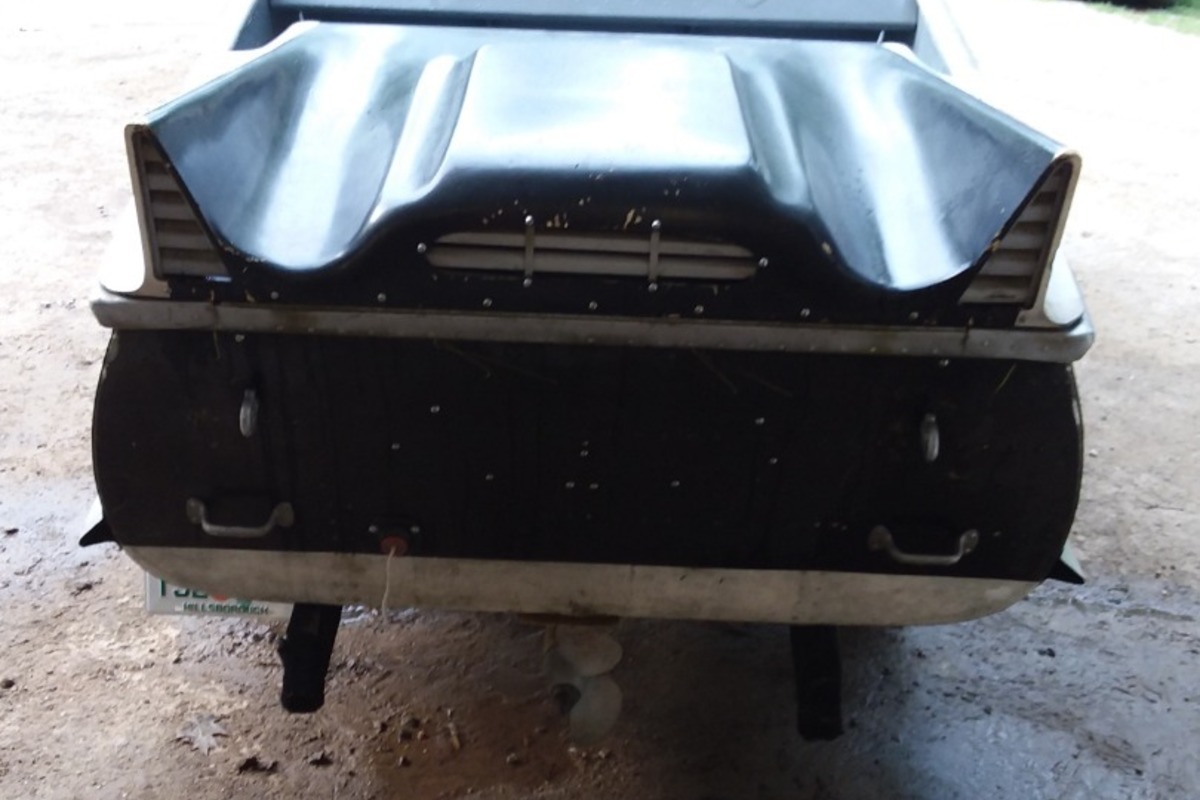 1956 Classic Grumman 14' Runabout Inboard Fageol "44" in Moultonborough, NH