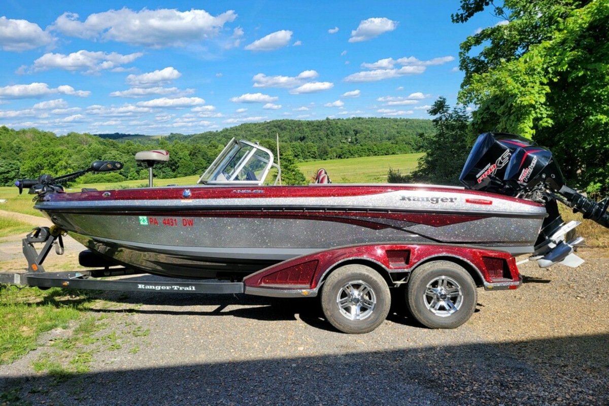 2019 Ranger 1880 MS Angler in Mahoning Twp, PA