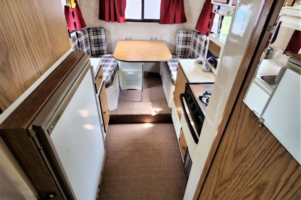 2000 Scamp fifth 5th wheel 19 foot camper trailer Scamp fifth 5th wheel ...