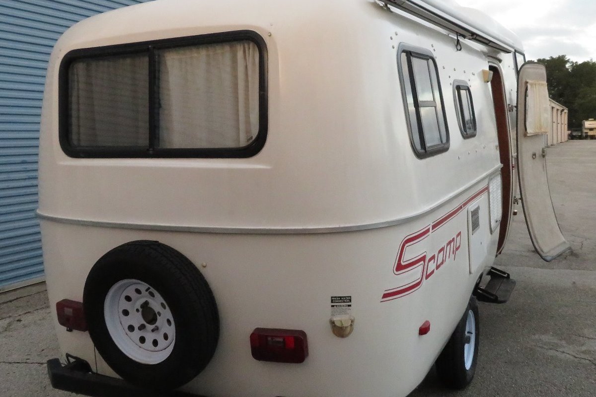 2010 Scamp 19 ft 5th Wheel Standard - Layout 8 in Ocoee, FL