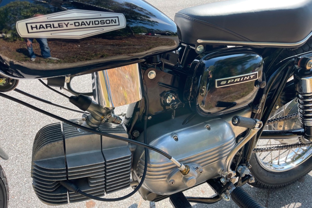 1967 Harley Davidson Sprint 250 in Sarasota, FL
