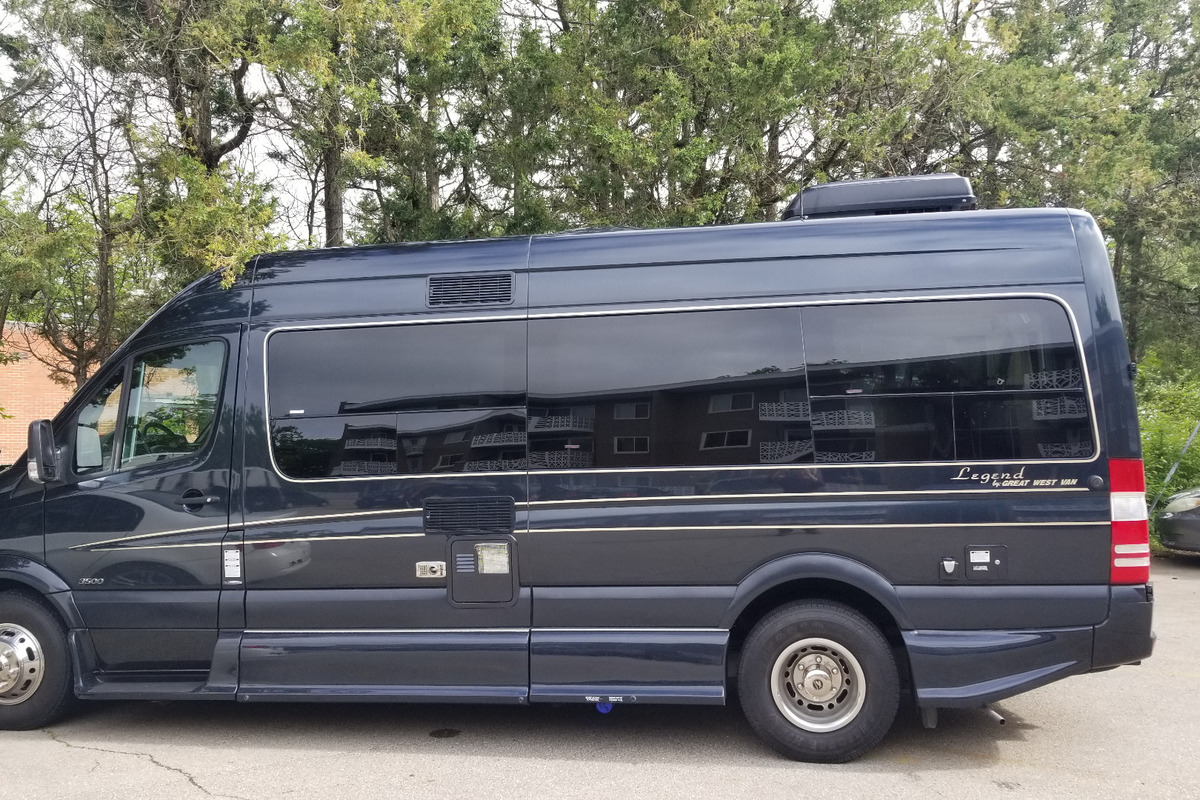 2012 GREAT WEST VAN LEGEND MERCEDES SPRINTER 3500 in Bethlehem Twp, NJ