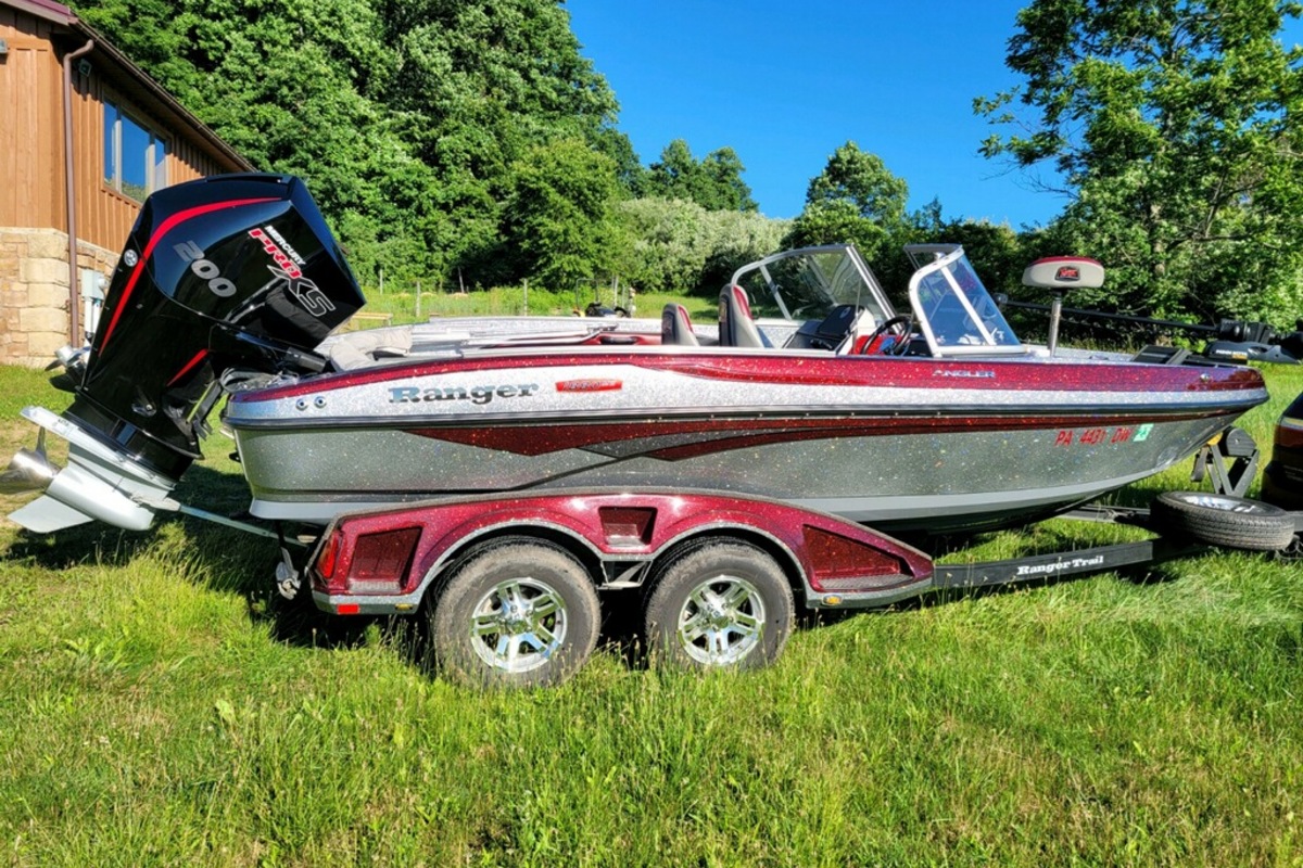 2019 Ranger 1880 MS Angler in Mahoning Twp, PA