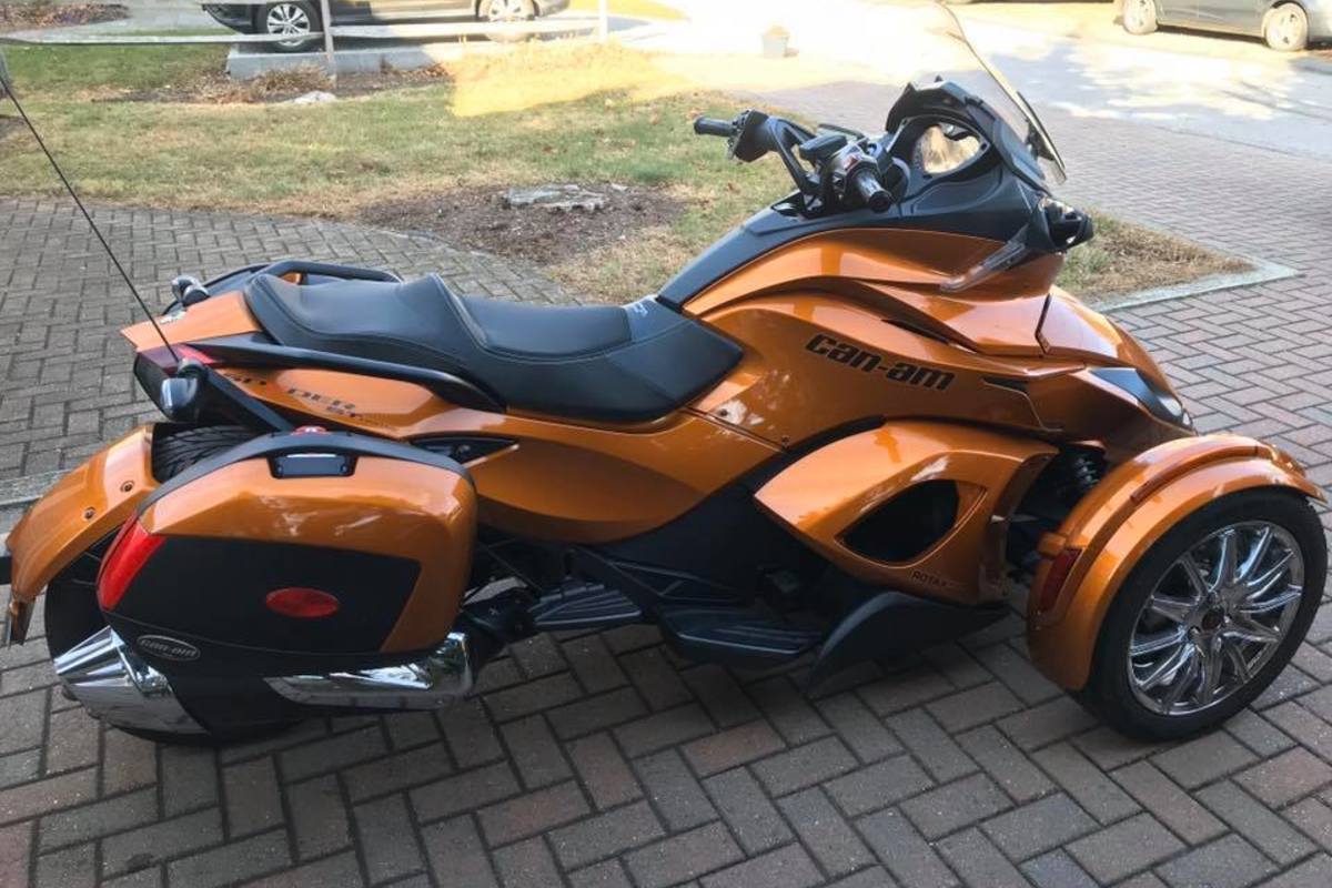 2014 Can-Am Spyder ST Limited in Bonita Springs, FL