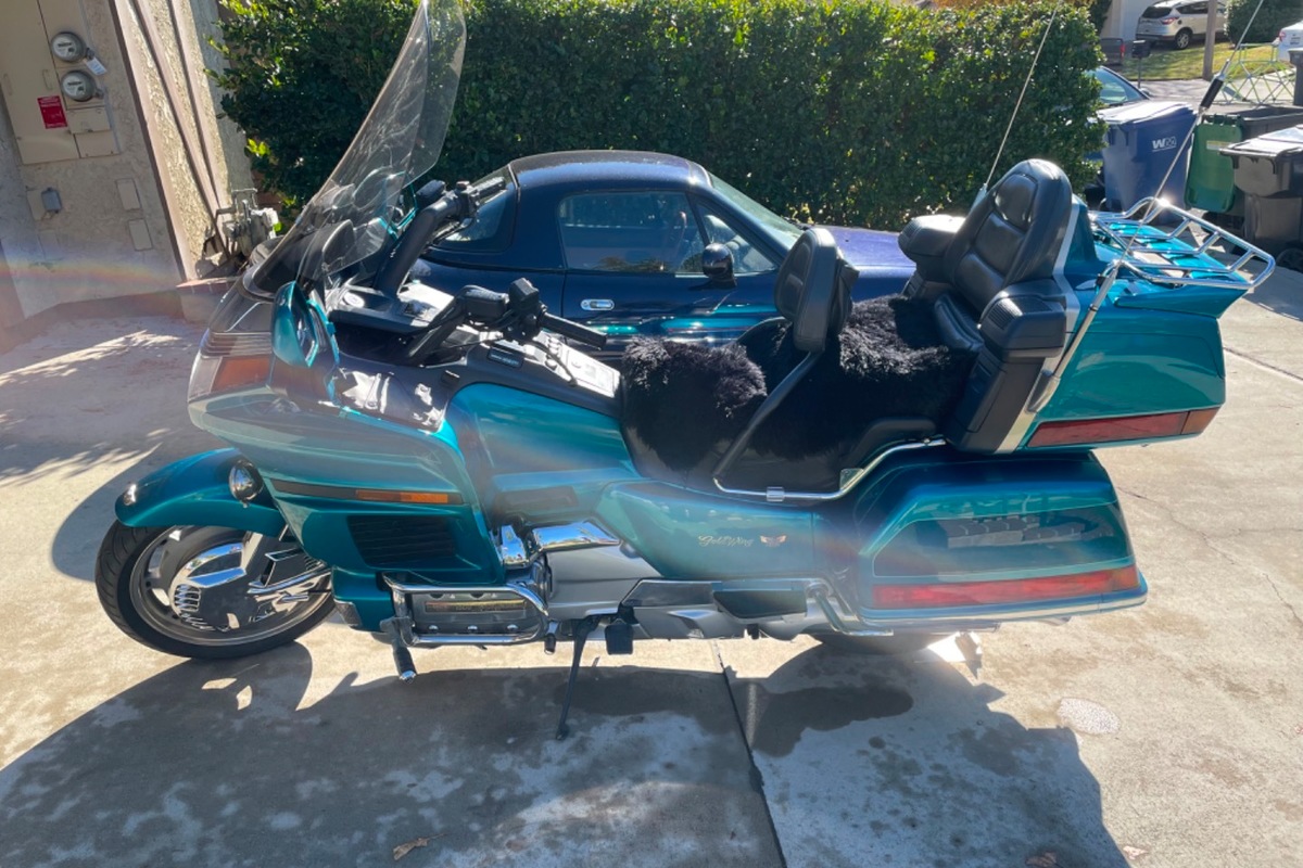 1992 Honda Goldwing GL1500SE in Santa Clarita, CA
