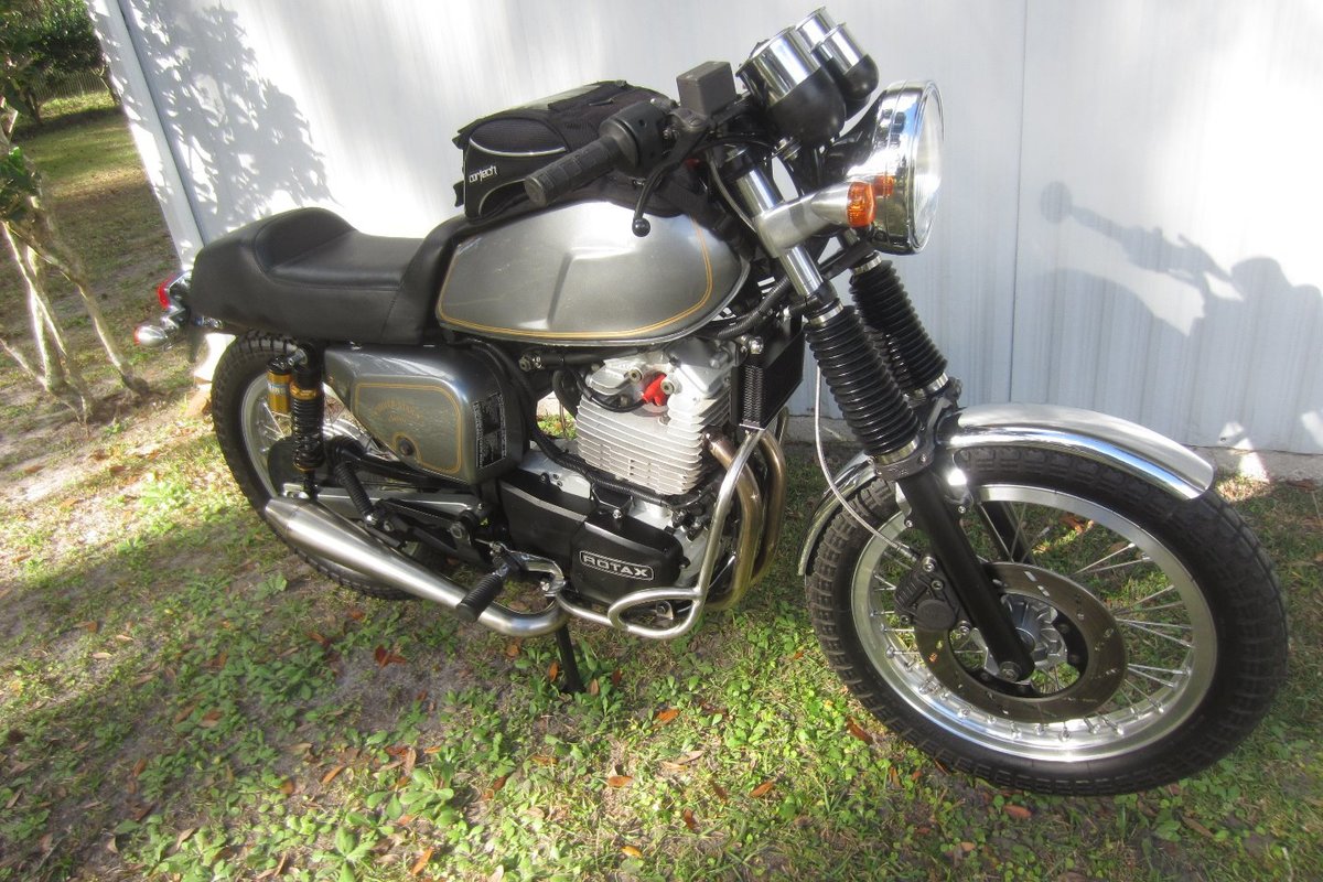 1995 MZ Rotax Silver Star Classic in Brooksville, FL