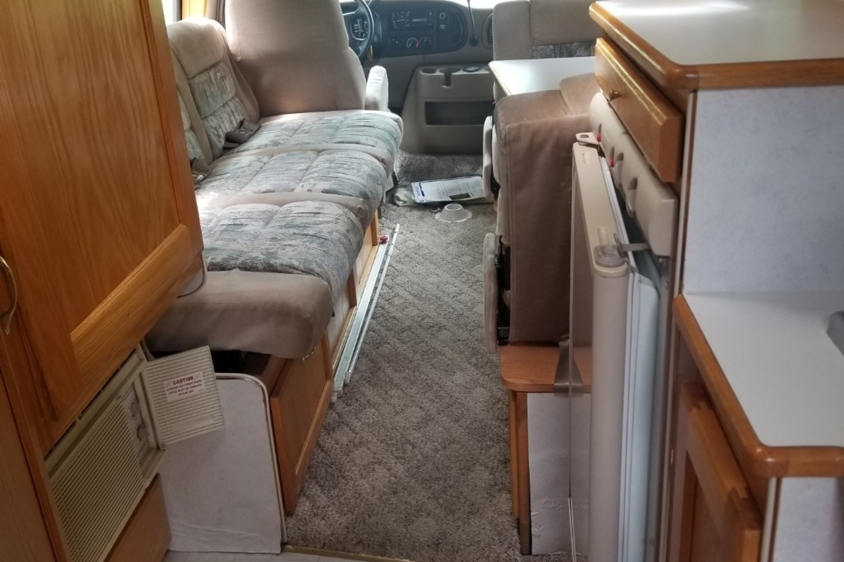 2001 American Cruiser RE2000 in Eau Claire, WI