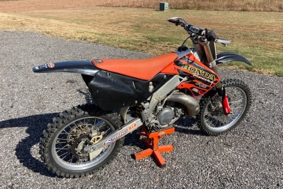1998 Honda CR250R in Lawrence, KS