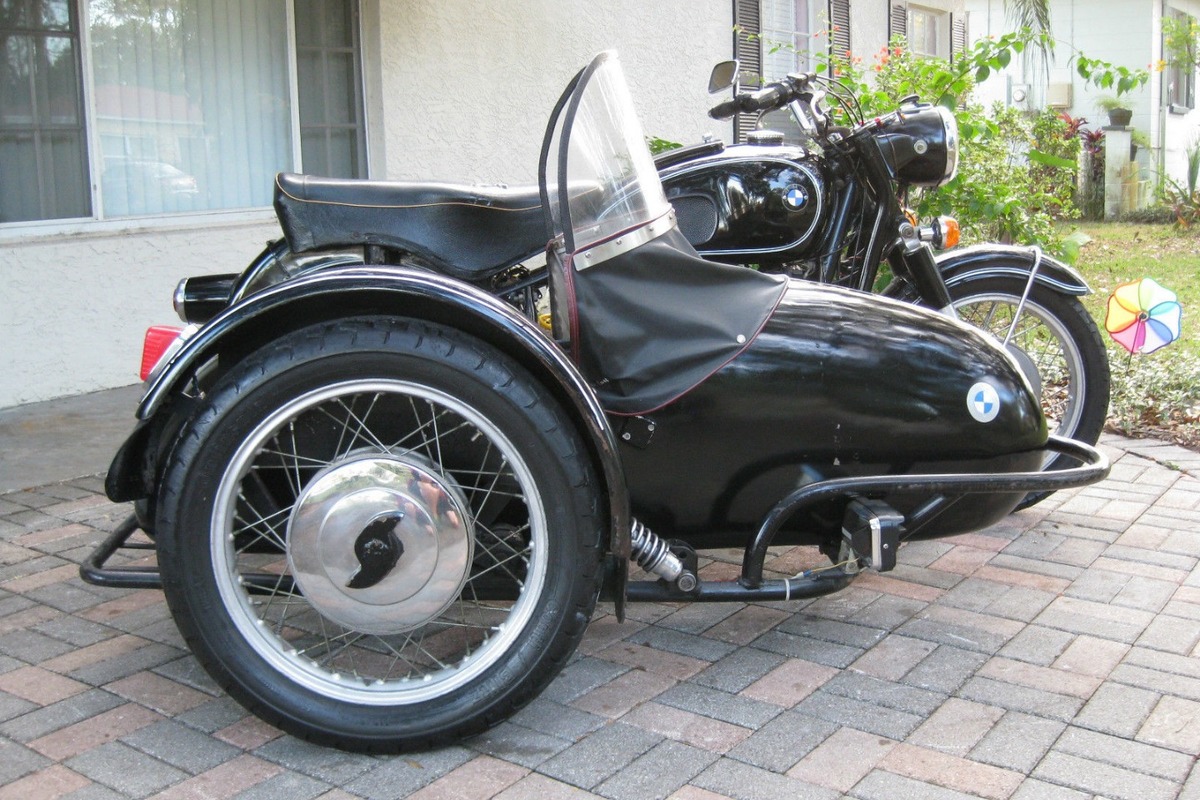 1968 BMW R50/2 with Sidecar in Ely, NV