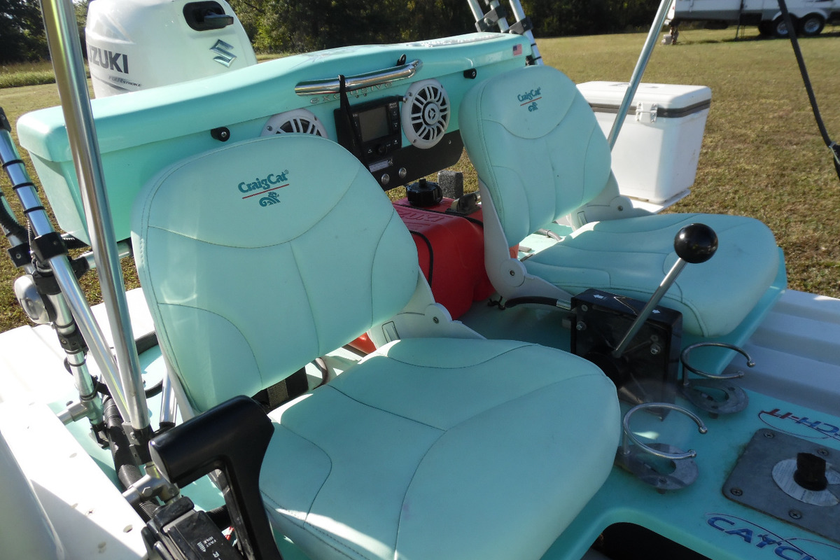 2021 Craigcat Elite II (Gulf Stream Edition) Catch It model in Callao, MO