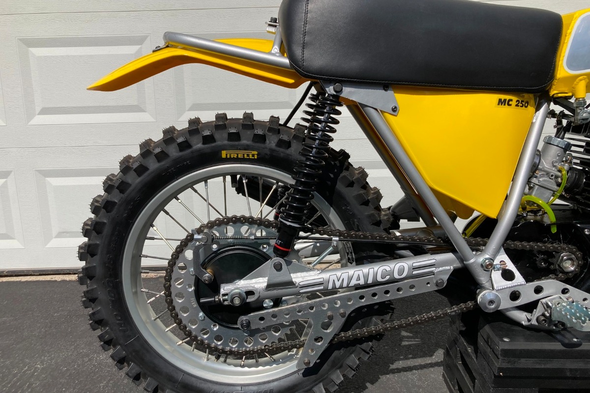 1972 Maico MC 250 Square Barrell in Avondale, PA