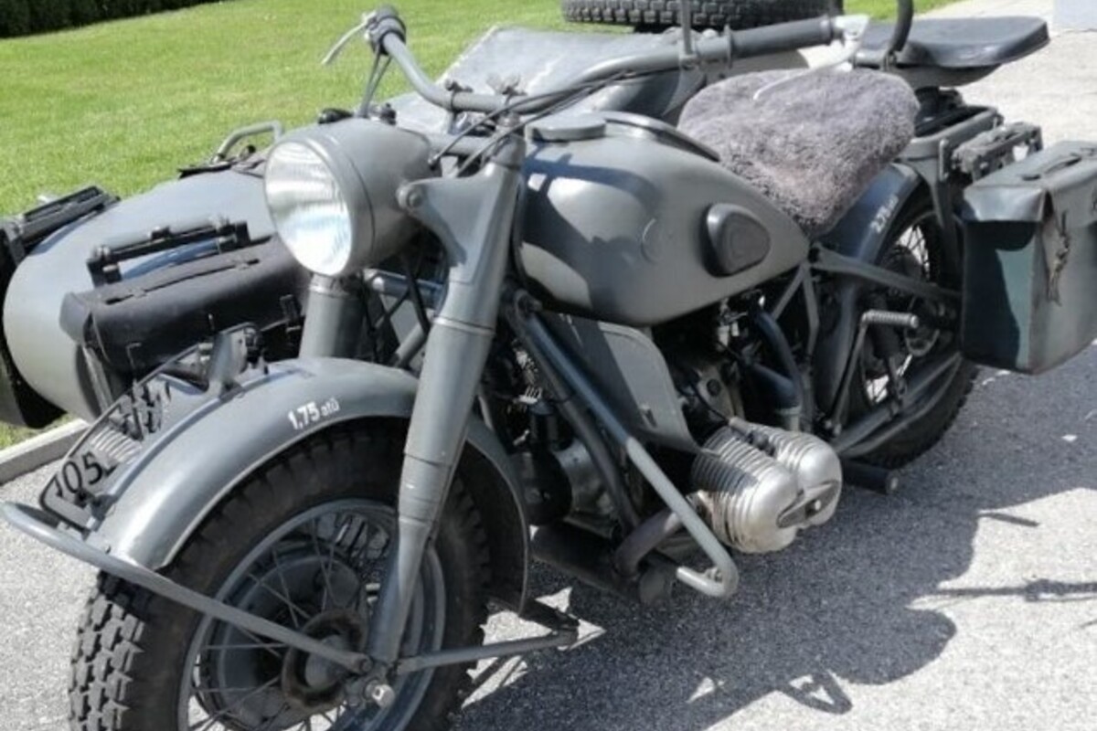 1941 BMW R75 WITH SIDECAR in Olive Branch, MS