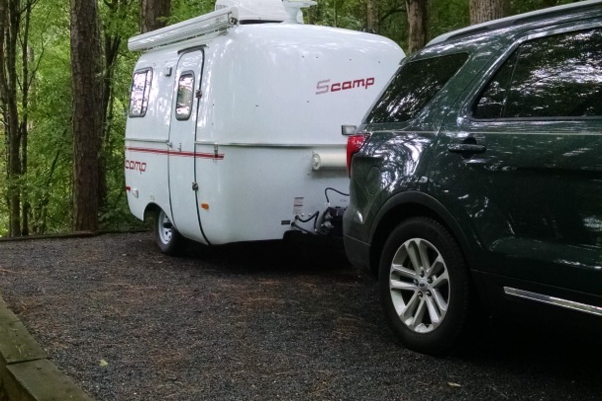 2017 Scamp 13 Layout 2 in Marshallville, GA