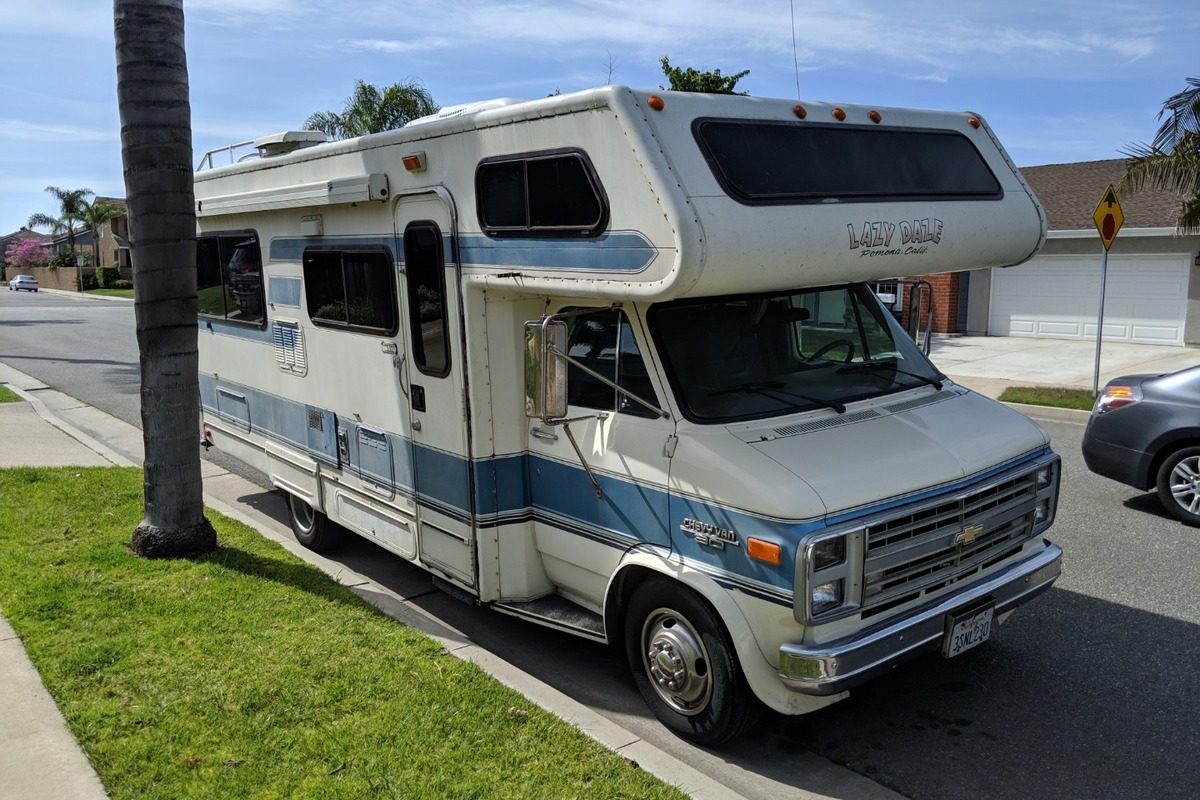 1987 Lazy Daze 22 Multi Plan Blue in Huntington Beach, CA