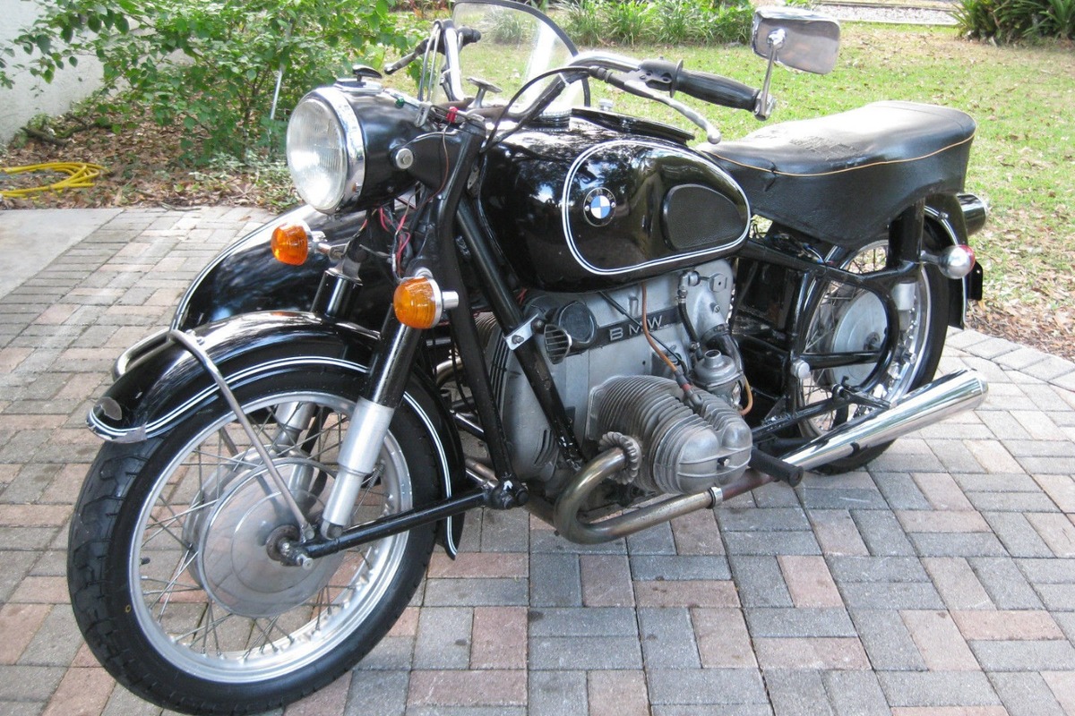 1968 BMW R50/2 with Sidecar in Ely, NV