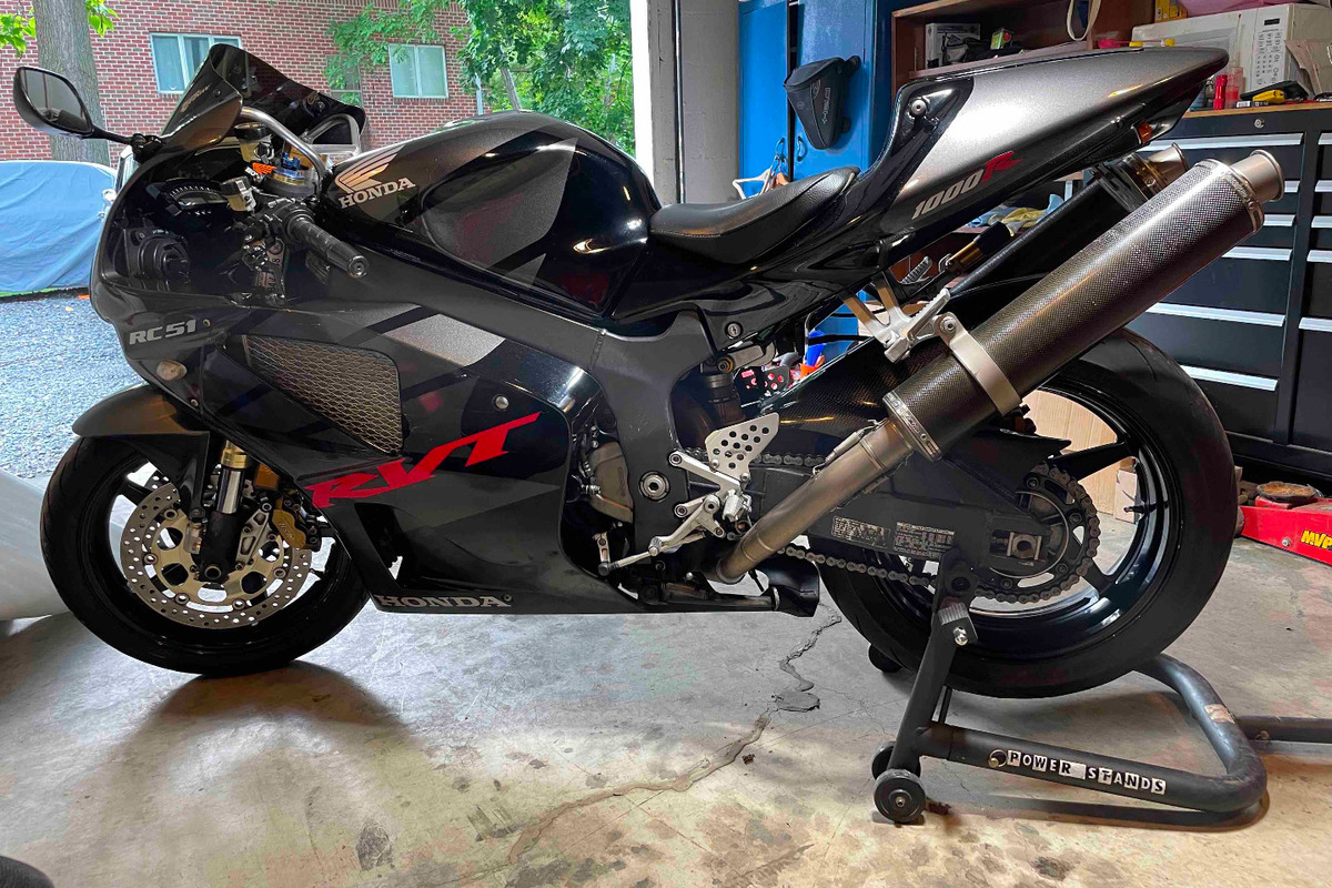 2006 Honda RC51 in Frederick, MD