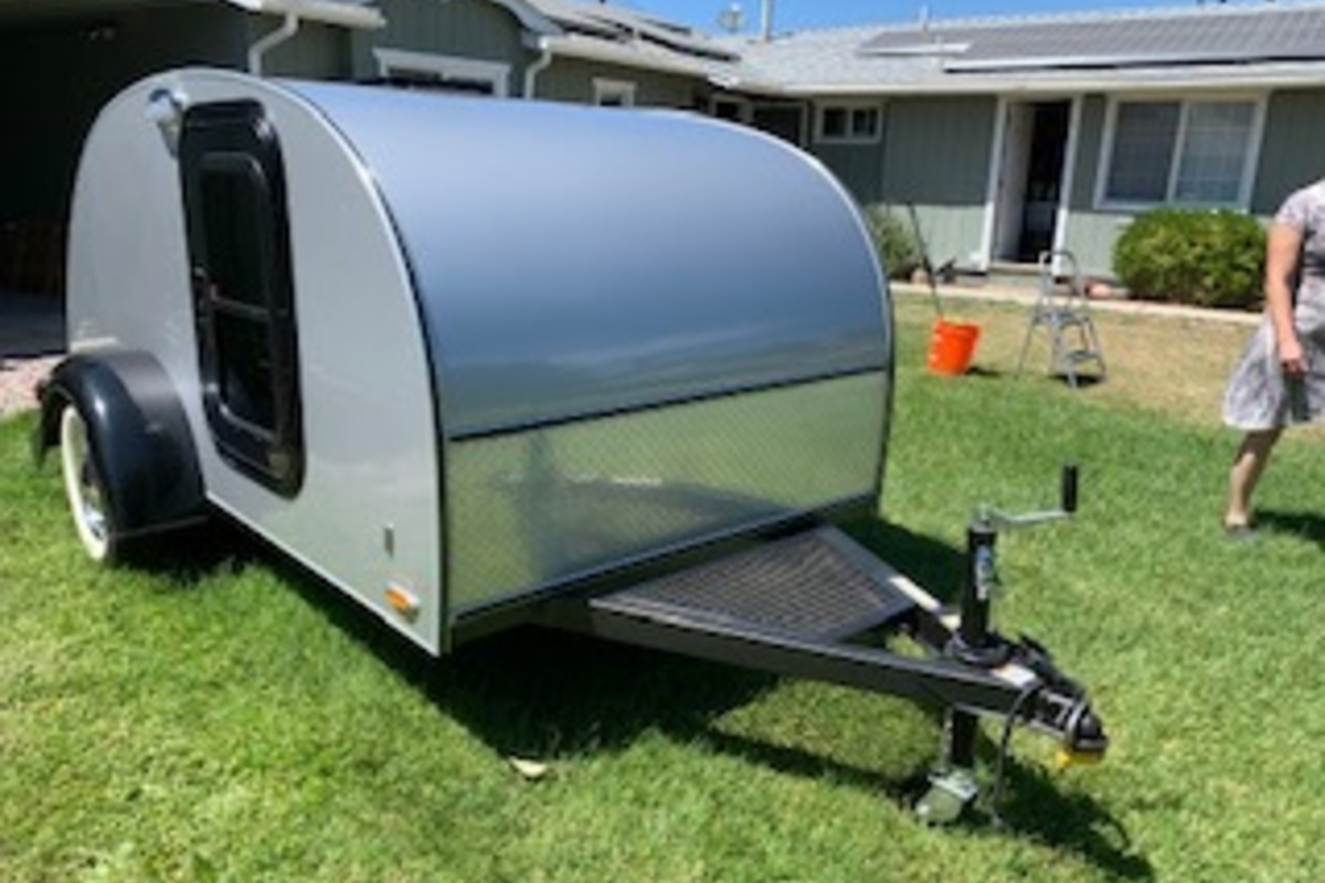 2010 Little Guy Silver Shadow 5x8 in West Hills, CA