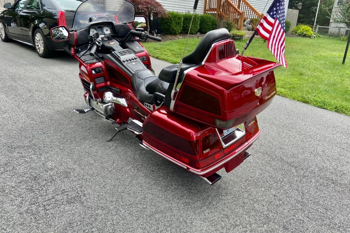 1999 Honda Honda Goldwing 1500SE 50th Anniversary Edition 1999 in ...