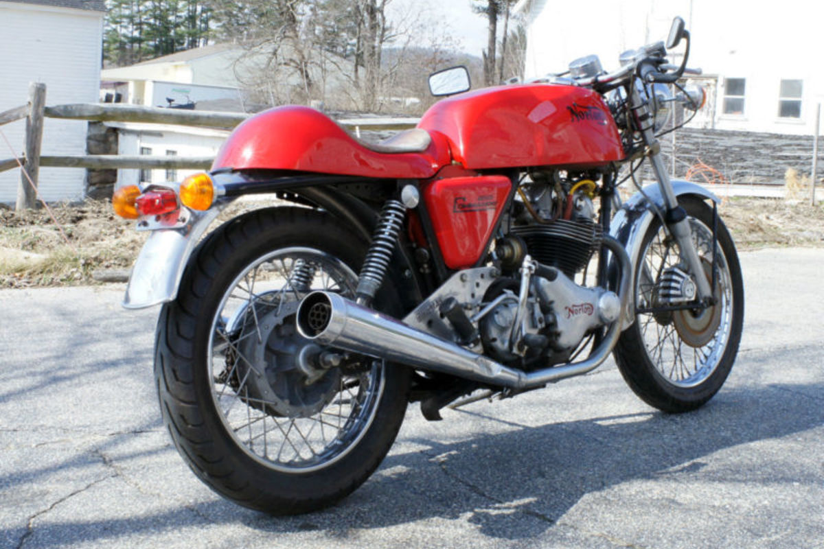 1974 Dunstall Norton Commando 850 in Ely, NV