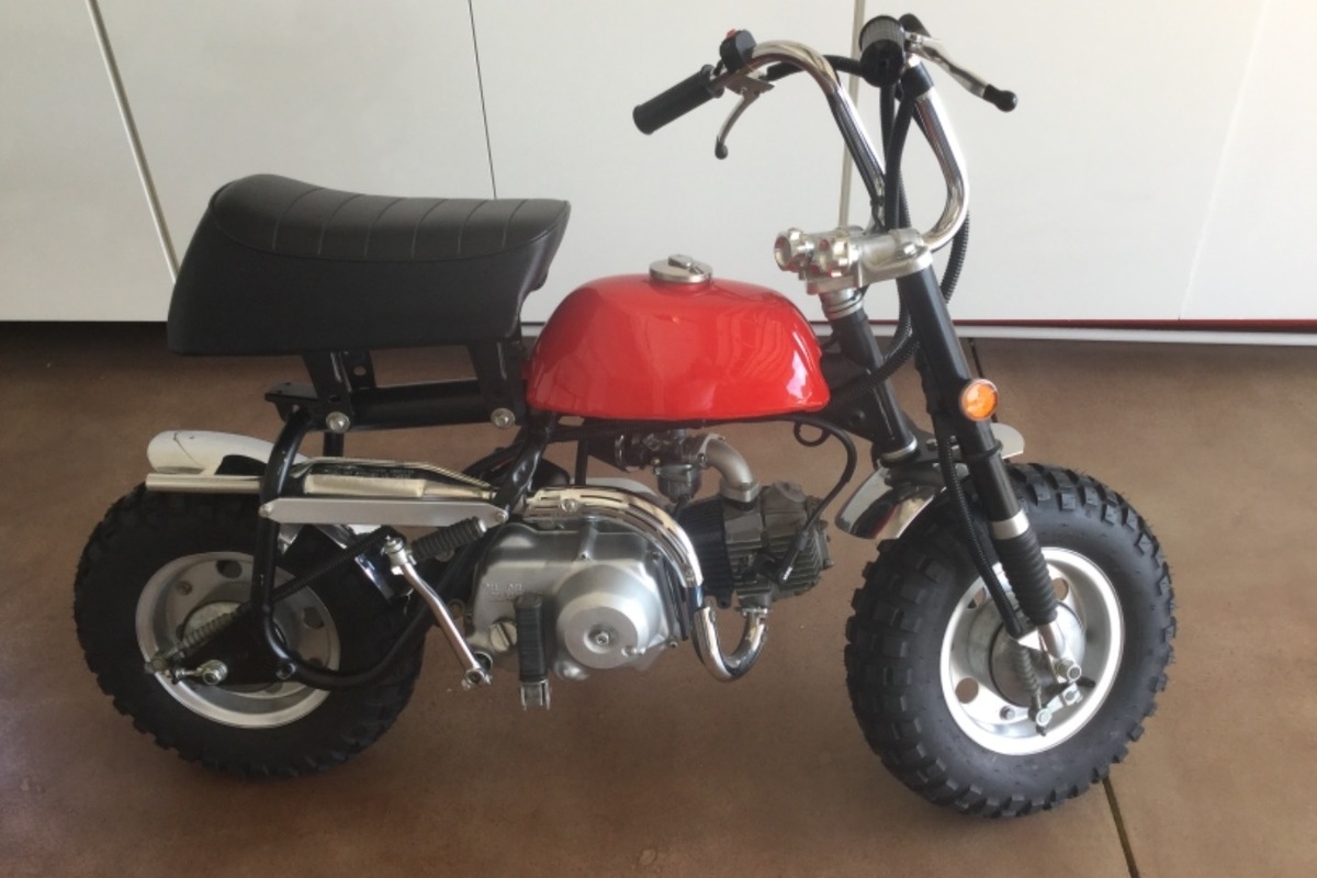 1969 Honda Z50 Mini Trail Monkey Bike Z50 in Long Beach, CA