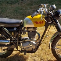 1967 BSA 441 Victor in Lake Forest Park, WA