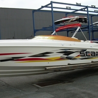 2000 Wellcraft Scarab 33 in Corpus Christi, TX