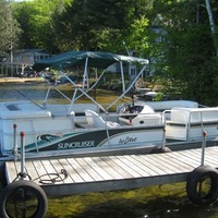 1999 Lowe Suncruiser Jamaica in Gloucester, MA