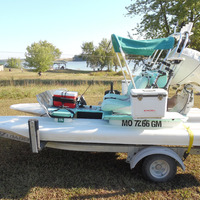 2021 Craigcat Elite II (Gulf Stream Edition) Catch It model in Callao, MO