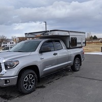 2021 Four Wheel Hawk camper Hawk-shell- alot of added options. in ...