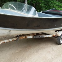 1956 Classic Grumman 14' Runabout Inboard Fageol "44" in Moultonborough, NH