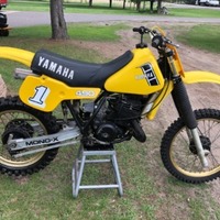 1982 Yamaha YZ490 in Cambridge, MN