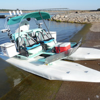 2021 Craigcat Elite II (Gulf Stream Edition) Catch It model in Callao, MO
