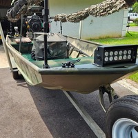 1999 OSB John Boat in Citrus Springs, FL