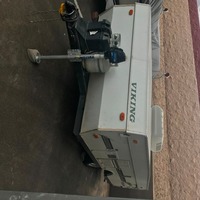 2000 Starcraft pop up tent trailer Viking 2000 white and green in Las ...