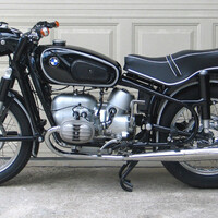 1969 BMW R60/2 in Brookings, OR